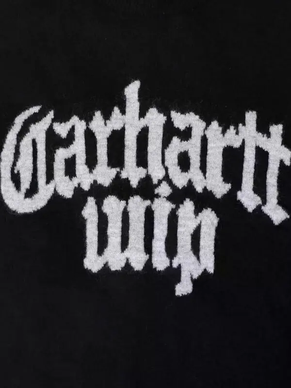 Carhartt Work In Progress Logo-intarsia Sweater