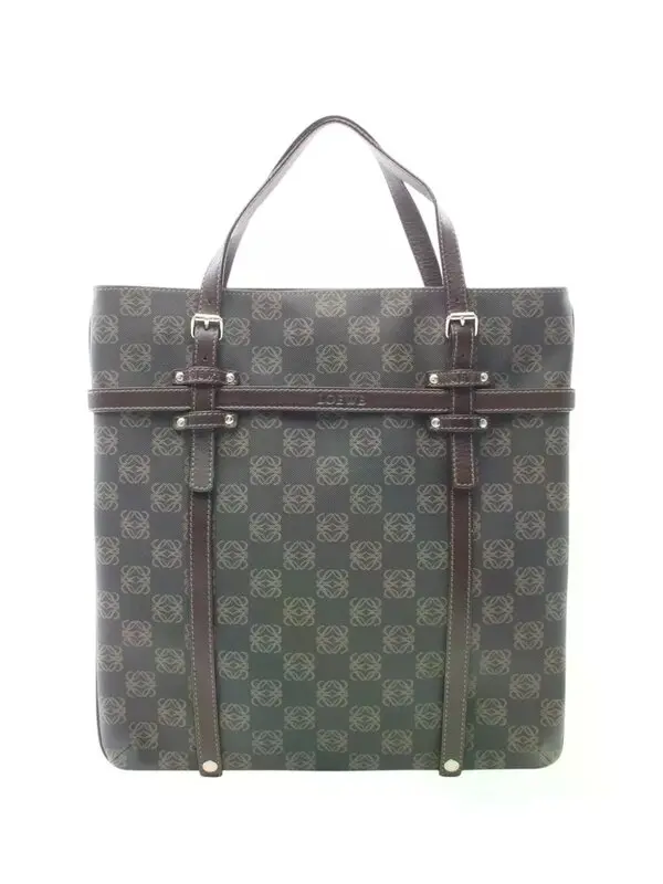 Loewe 2007 Anagram Tote Bag