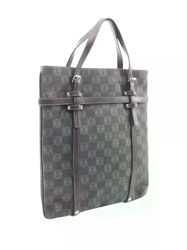 Loewe 2007 Anagram Tote Bag