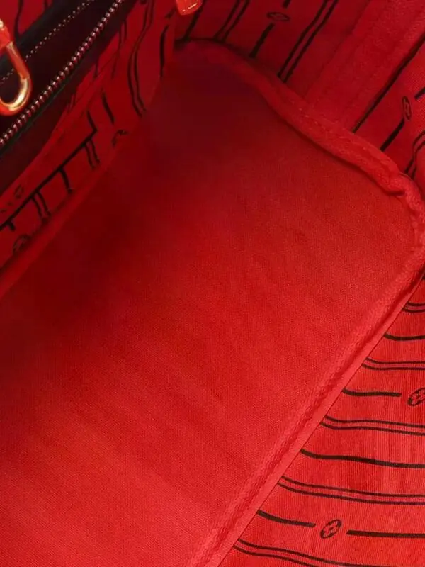 LOUIS VUITTON 2010 Damier Ebene Neverfull Pm Tote Bag