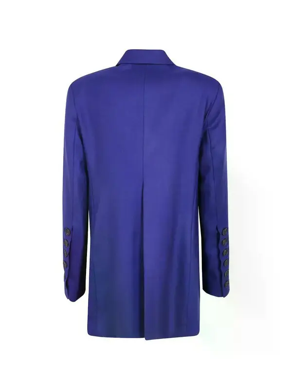 EUDON CHOI Beatrice Double-breasted Wool Blazer