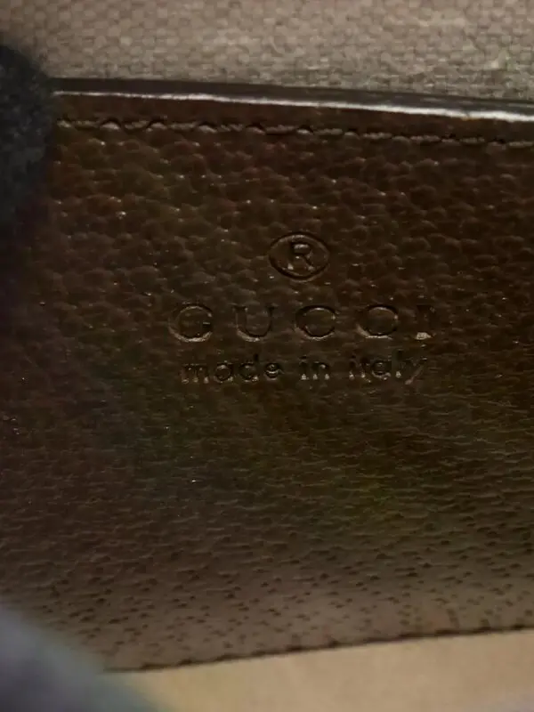 Gucci 2000-2015 Mini Jumbo Gg Canvas Web Satchel