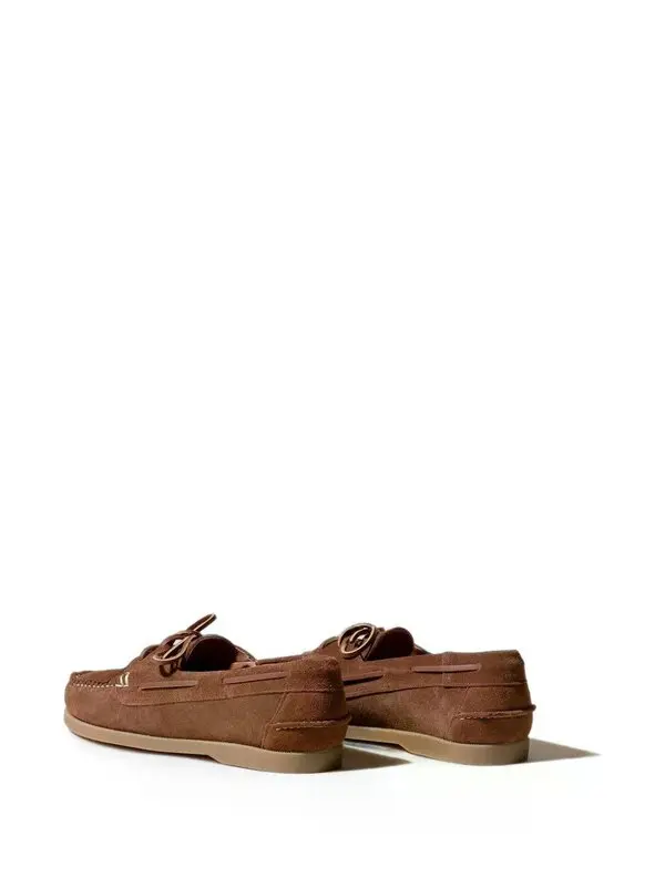 Hereu Saler Nautic Suede Boat Shoes