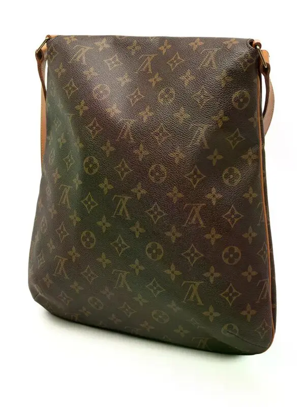 LOUIS VUITTON 2002 Monogram Musette Salsa Gm Crossbody Bag