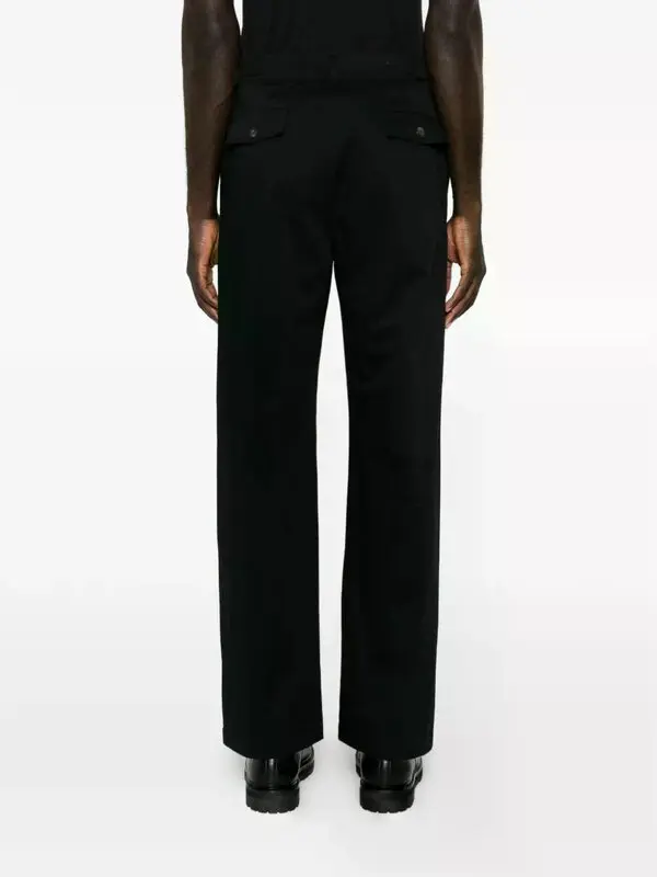 AMARANTO Straight-leg Trousers