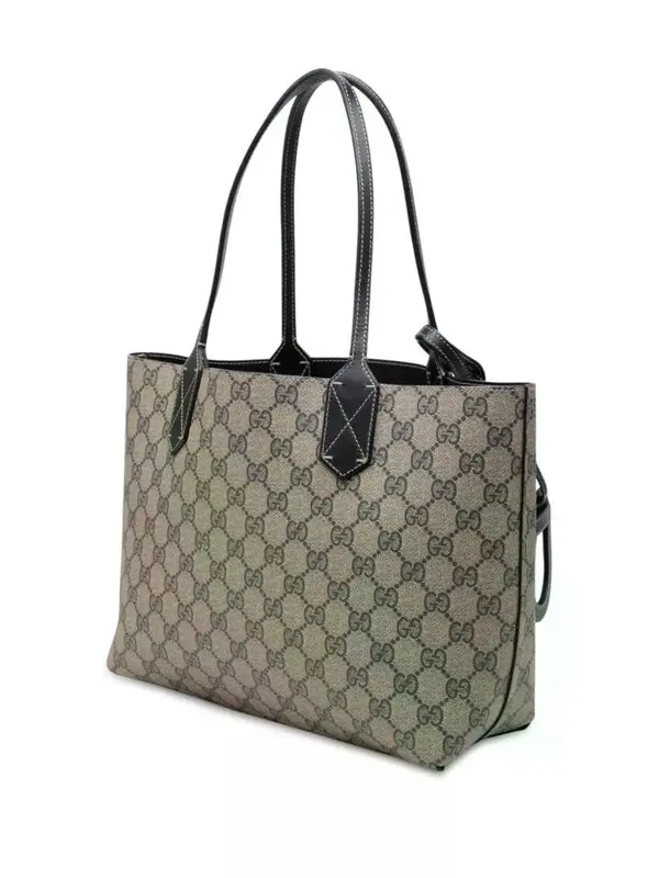 Gucci 2000-2015 Small Gg Supreme Reversible Tote Bag