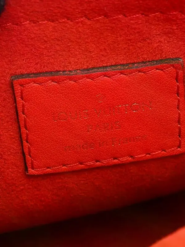 LOUIS VUITTON 2019 Monogram Locky Bb Satchel