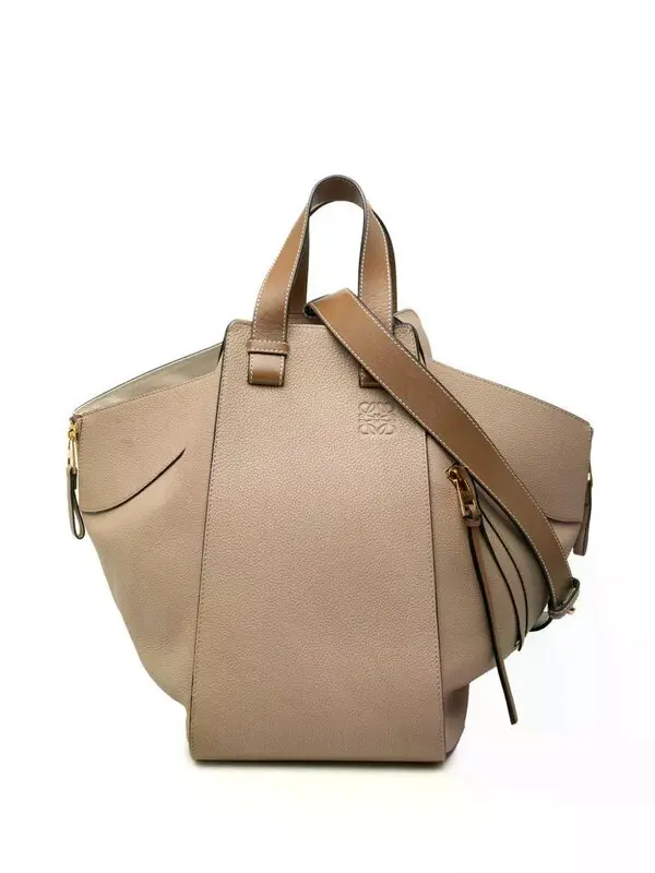Loewe 2017 Medium Grained Calfskin Hammock Satchel