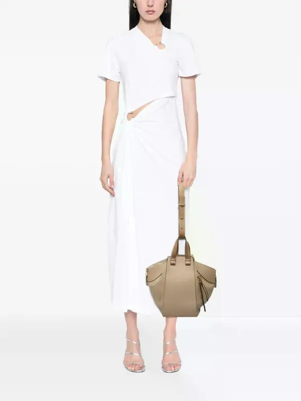 Loewe 2017 Medium Grained Calfskin Hammock Satchel