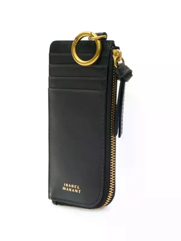Isabel Marant Étoile Oskan Leather Cardholder