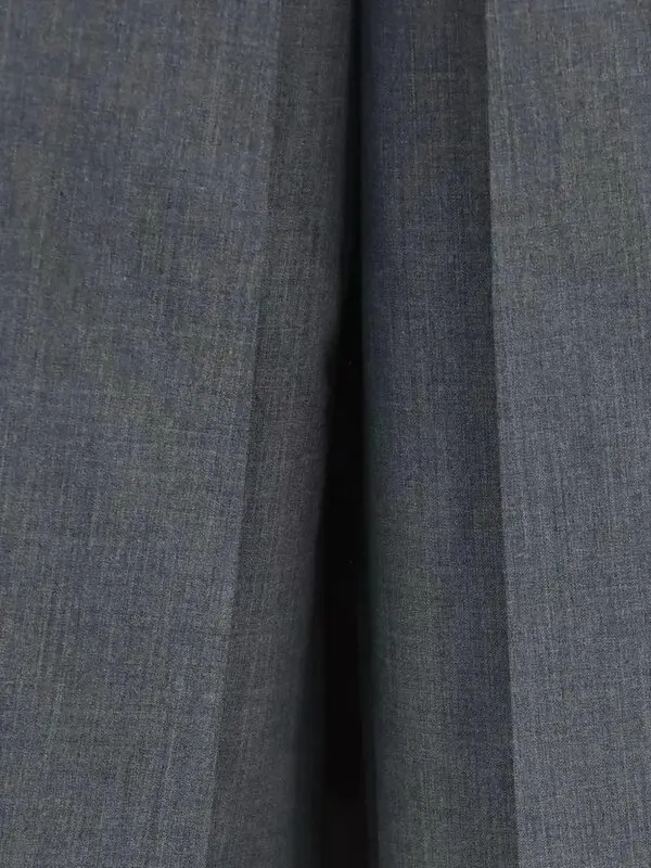 THELATEST Layered Wide-leg Tailored Trousers