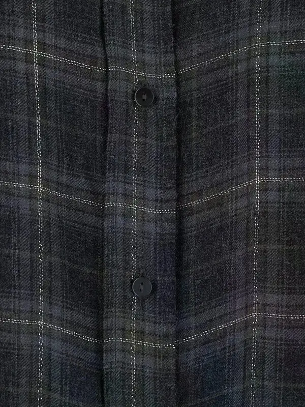 RAME Check-pattern Shirt