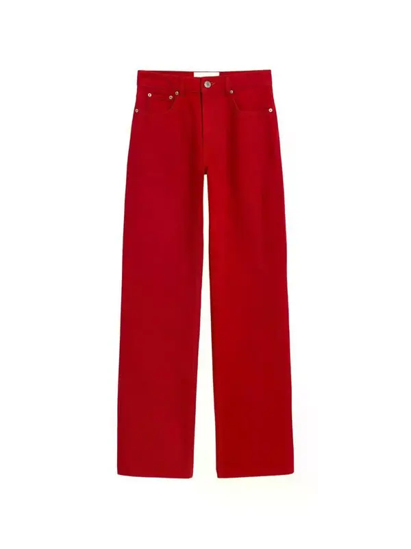 AMI Paris Large-fit Cotton Jeans