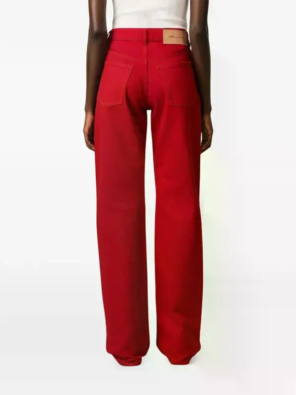 AMI Paris Large-fit Cotton Jeans