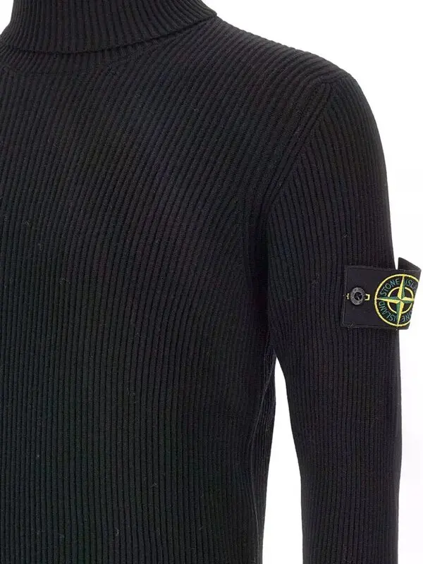 Stone Island 5100052 Full Rib Rws Wool Sweater