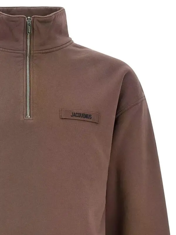Jacquemus Le Camionneur Half-zip Sweatshirt