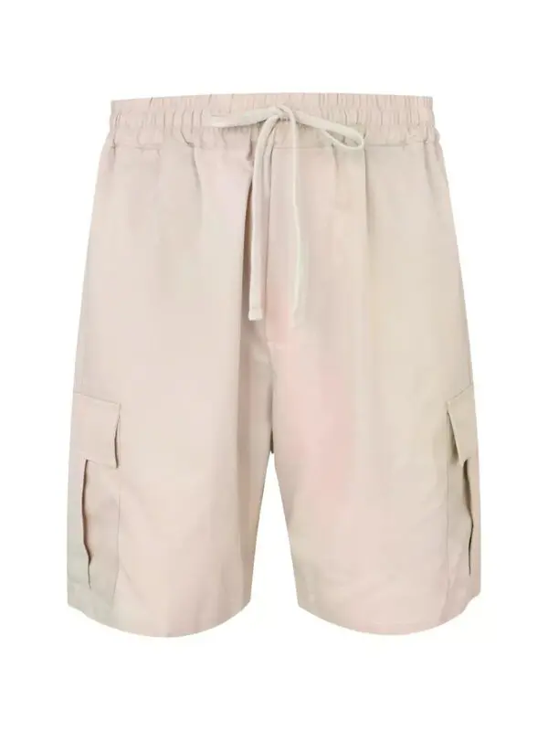 GAELLE PARIS Drawstring Cargo Shorts