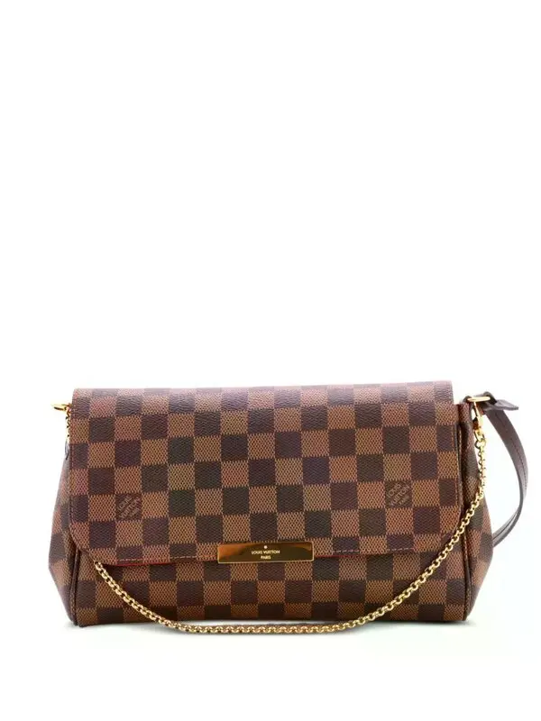 LOUIS VUITTON Favorite Handbag Damier Mm Crossbody Bag - Brown