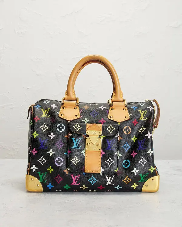 FWRD RENEW Louis Vuitton Monogram Speedy 30 Handbag