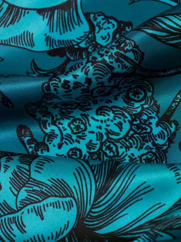 ELIZABETTA Isabella Floral-print Scarf