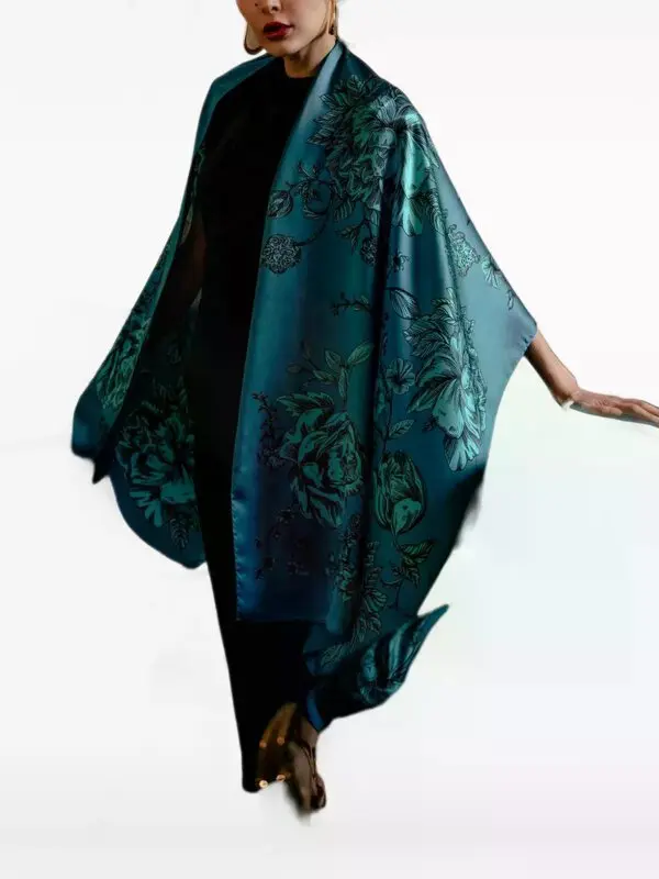 ELIZABETTA Isabella Floral-print Scarf