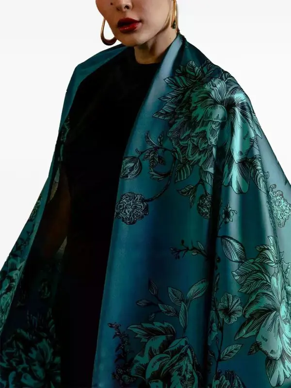 ELIZABETTA Isabella Floral-print Scarf
