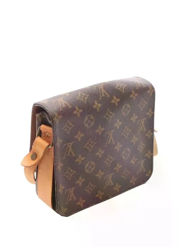 LOUIS VUITTON 1989 Monogram Cartouchiere Mm Crossbody Bag