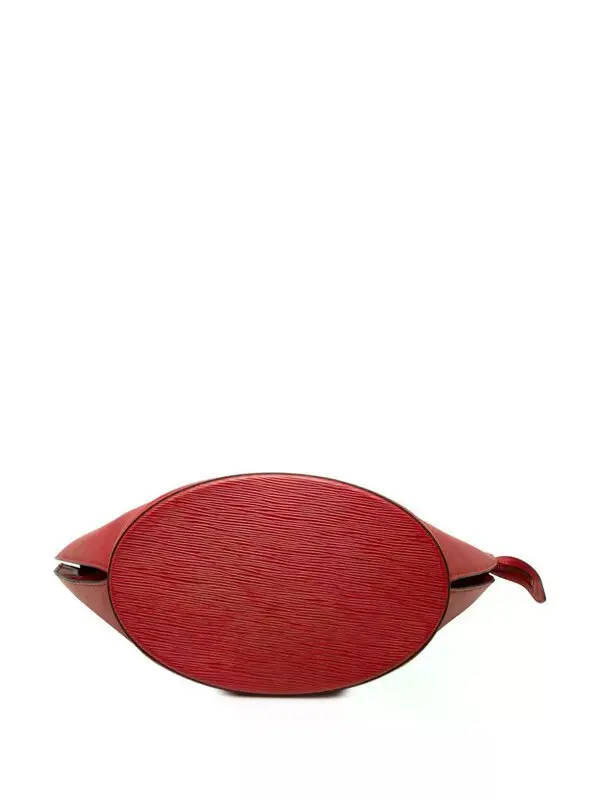 LOUIS VUITTON 1995 Epi Saint Jacques Gm Long Strap Shoulder Bag - Red