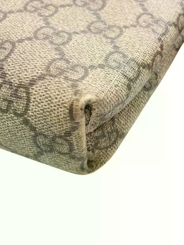 Gucci 2000-2015 Gg Supreme Web Crossbody Bag