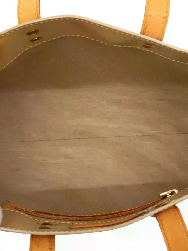 LOUIS VUITTON 2002 Monogram Vernis Reade Pm Handbag - Neutrals