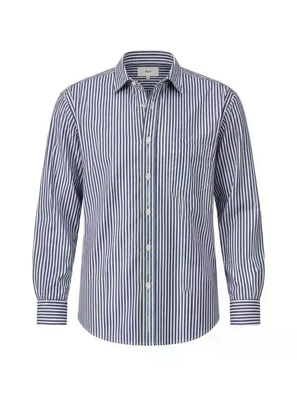 Hartford Paul Striped Shirt