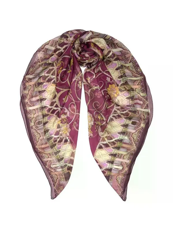 ELIZABETTA Natalia Floral-print Scarf