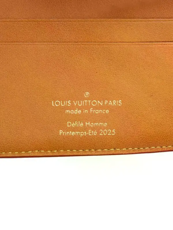 LOUIS VUITTON 2025 Birds Damier Denim Portefeuille Multiple Bifold Wallet Small Wallets