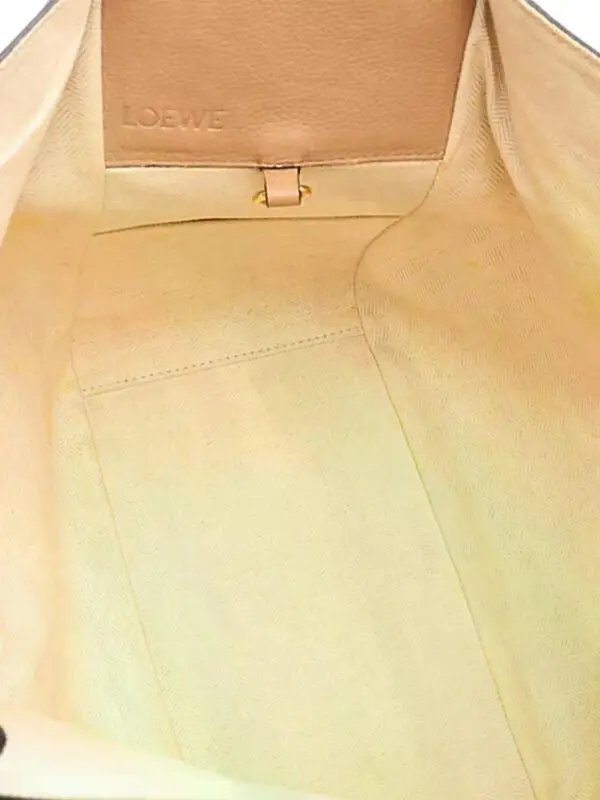 Loewe 2010-2026 Small Leather Hammock Bag Satchel