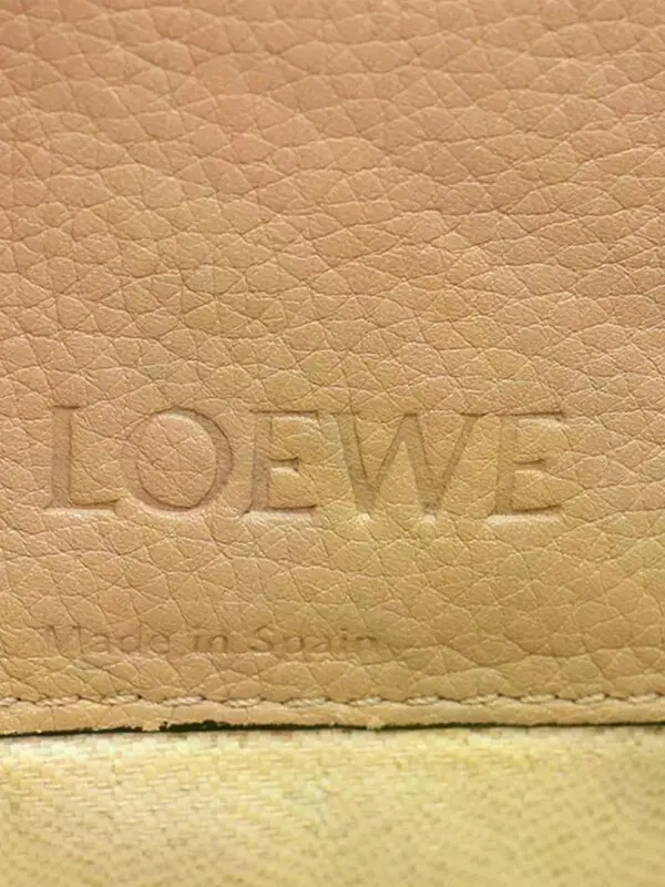 Loewe 2010-2026 Small Leather Hammock Bag Satchel