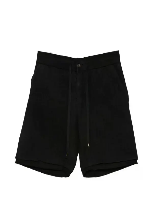 INDIVIDUAL SENTIMENTS Layered Drawstring Shorts