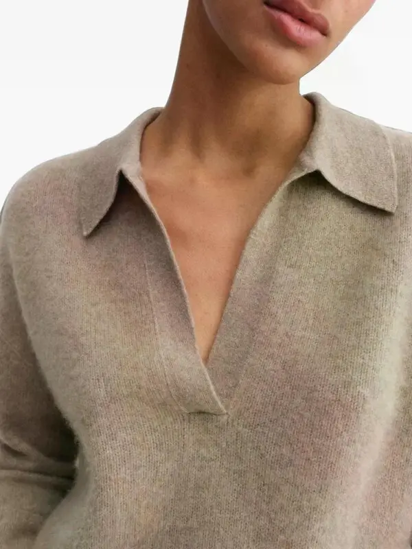Almada Label Kaia Collared Sweater