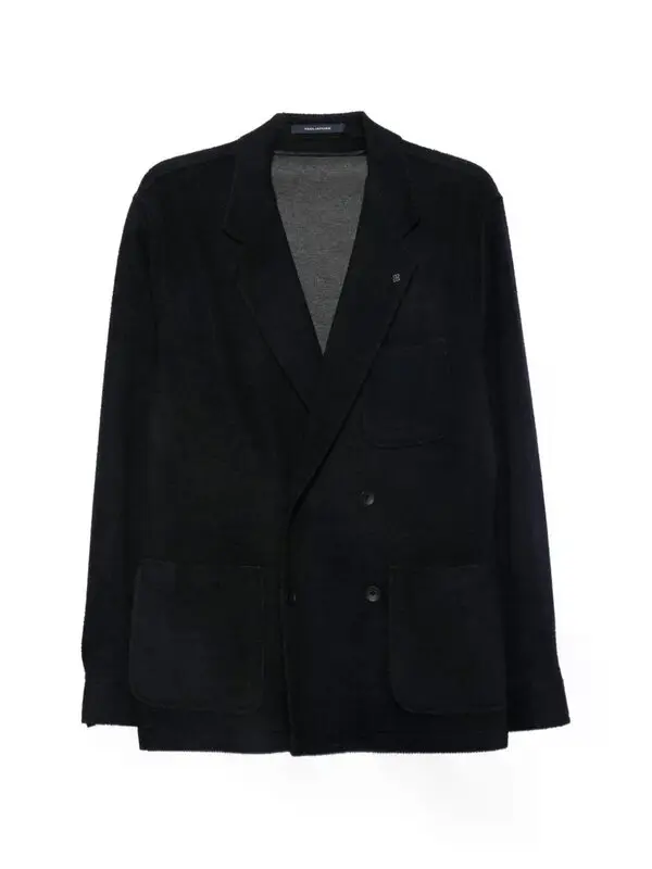 Tagliatore Double-breasted Lapel Jacket