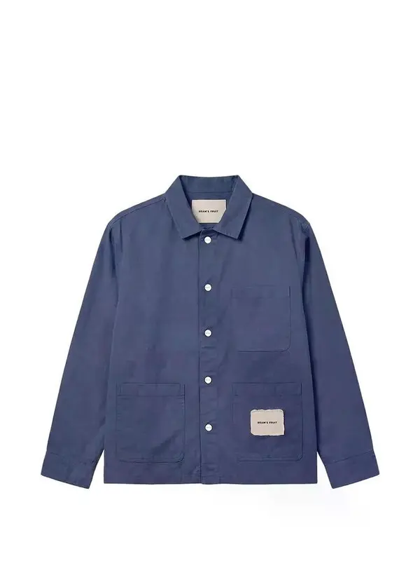 BRAM’S FRUIT Cotton Chore Overshirt