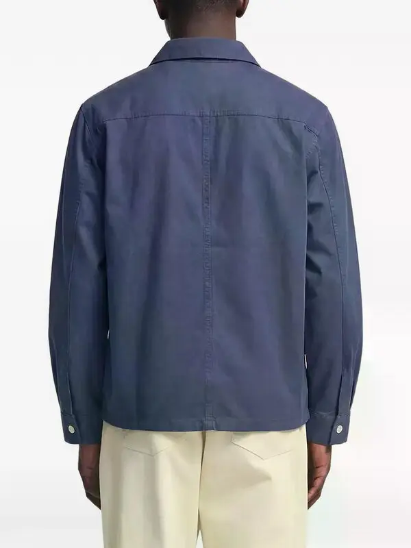 BRAM’S FRUIT Cotton Chore Overshirt