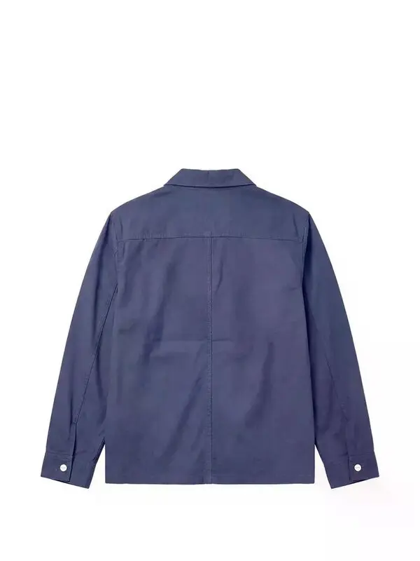 BRAM’S FRUIT Cotton Chore Overshirt