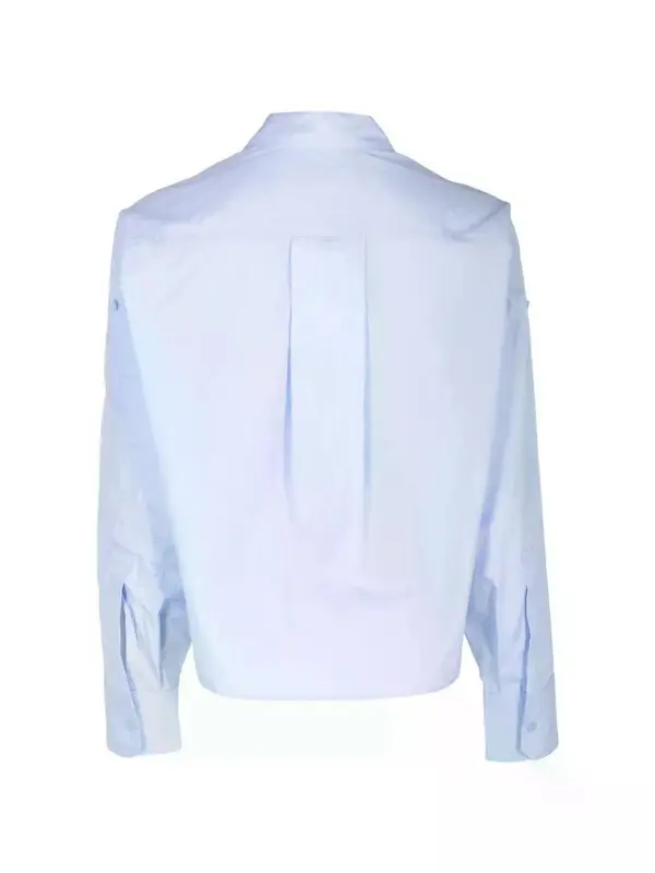 A.L.C. Maude Cropped Shirt