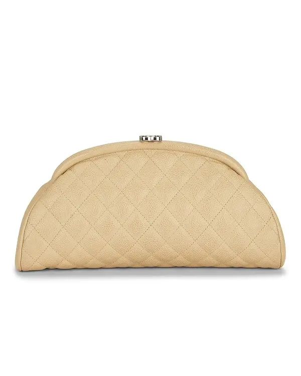 FWRD RENEW Chanel Caviar Timeless Clutch