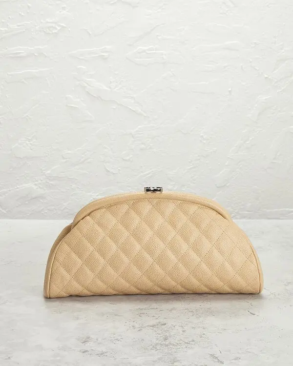 FWRD RENEW Chanel Caviar Timeless Clutch