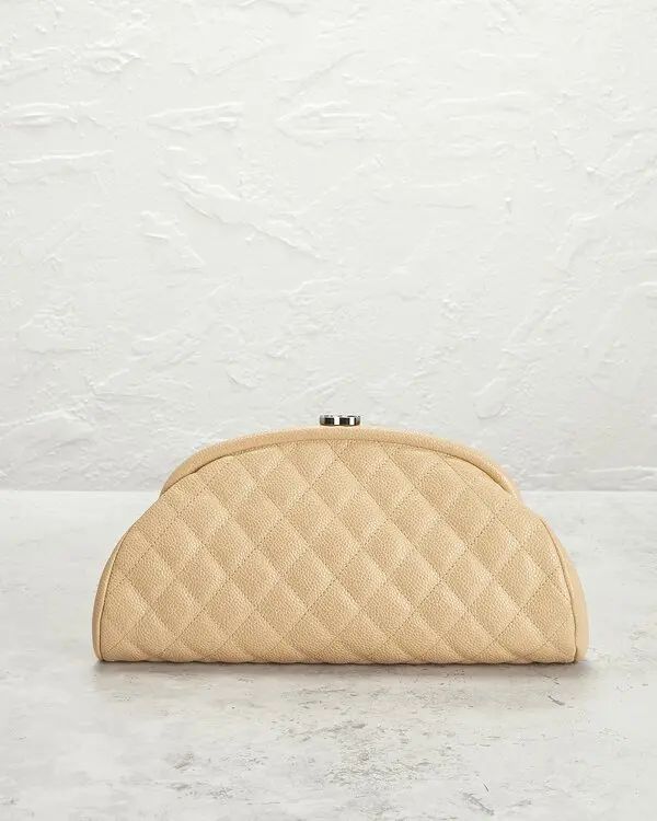 FWRD RENEW Chanel Caviar Timeless Clutch