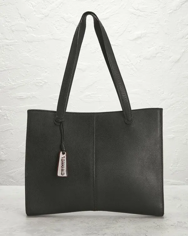 FWRD RENEW Chanel Calfskin Tote Bag