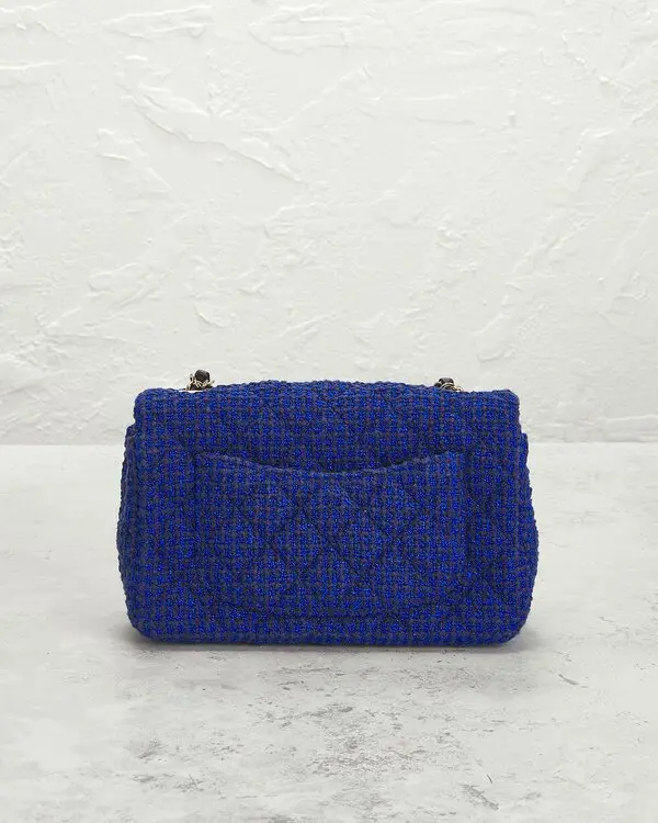 FWRD RENEW Chanel Tweed Mini Flap Bag