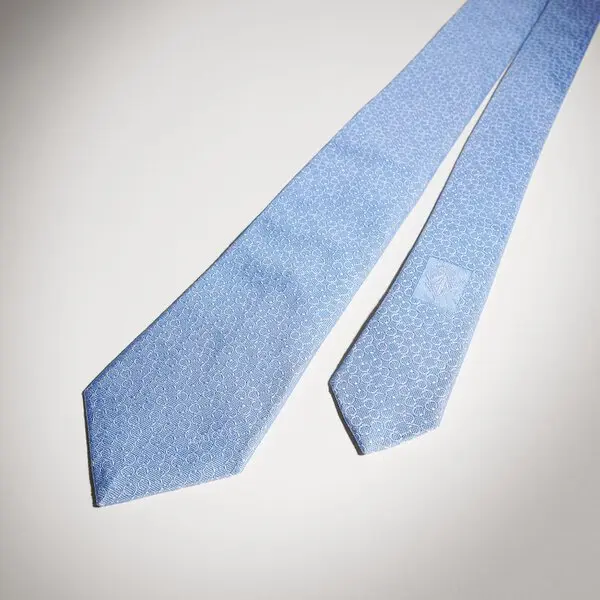 Gucci Horsebit Silk Jacquard Tie