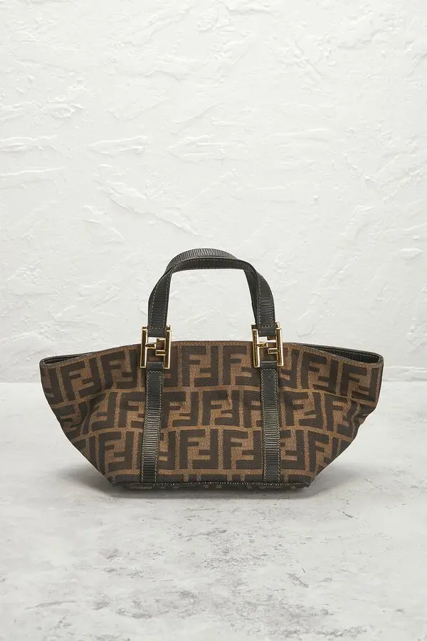 Fendi Zucca Handbag