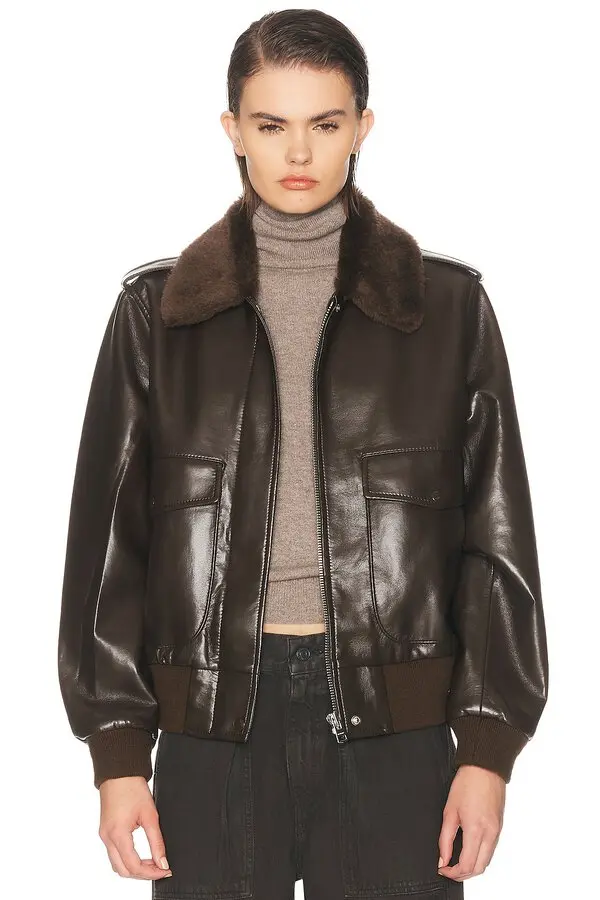 Citizens Of Humanity Vintage Bomber Jacket